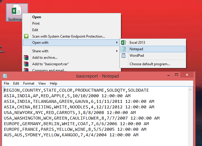 Lesson 65: Export SSRS Report to CSV,Tab or Pipe Delimited File