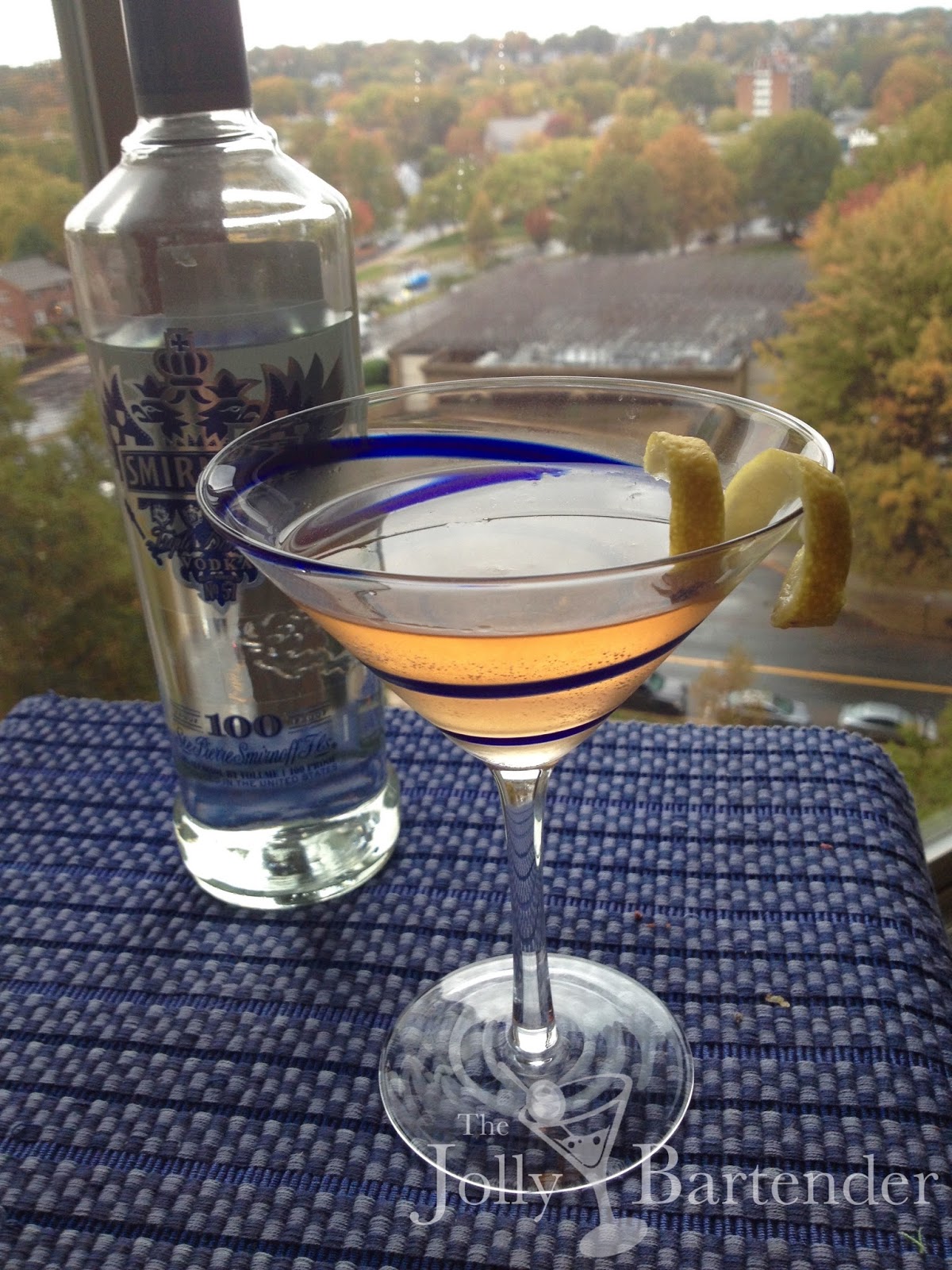 The Jolly Bartender: Soviet Cocktail