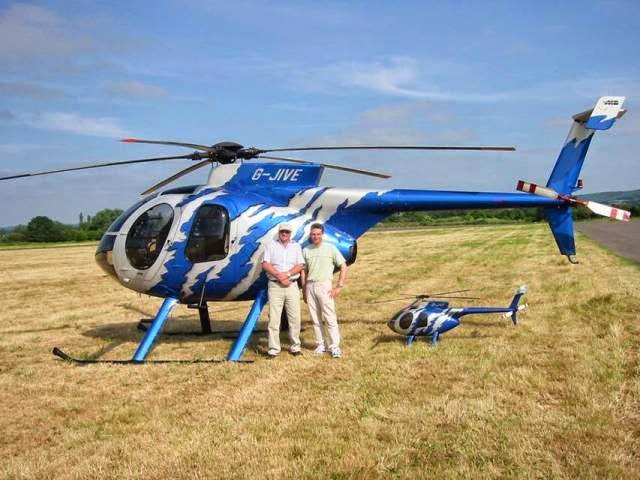 HELISMART: Preciosa e impresionante maqueta de mi amigo y compañero de ...