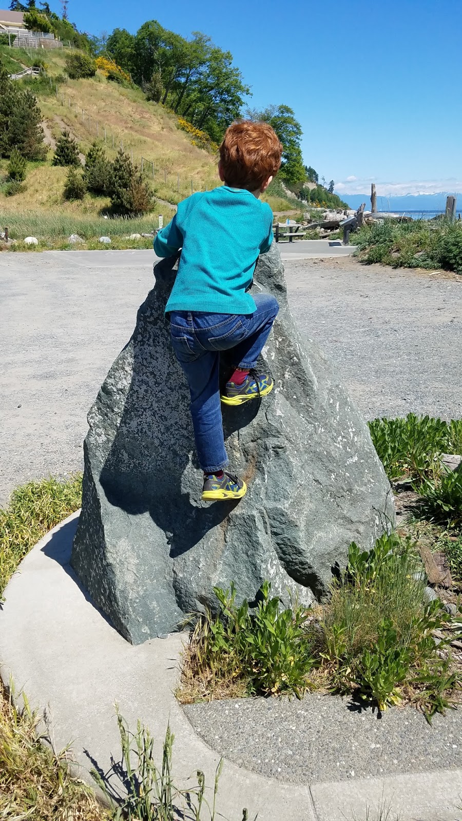 One Hopeless Wanderer: Goose Spit Park, Comox, Vancouver Island: A ...