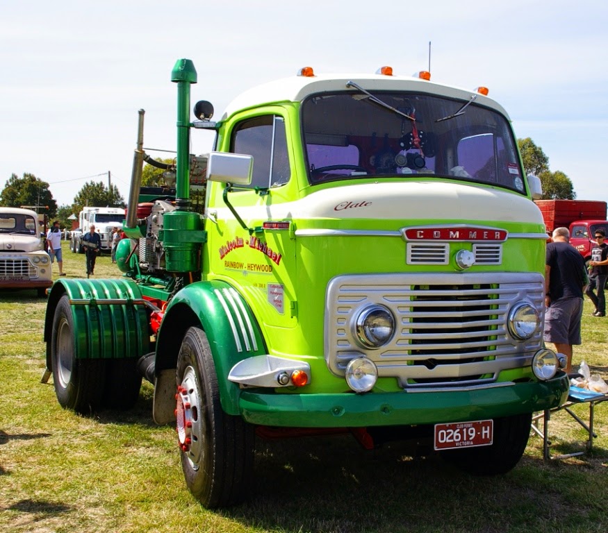 Historic Trucks: Commer trucks
