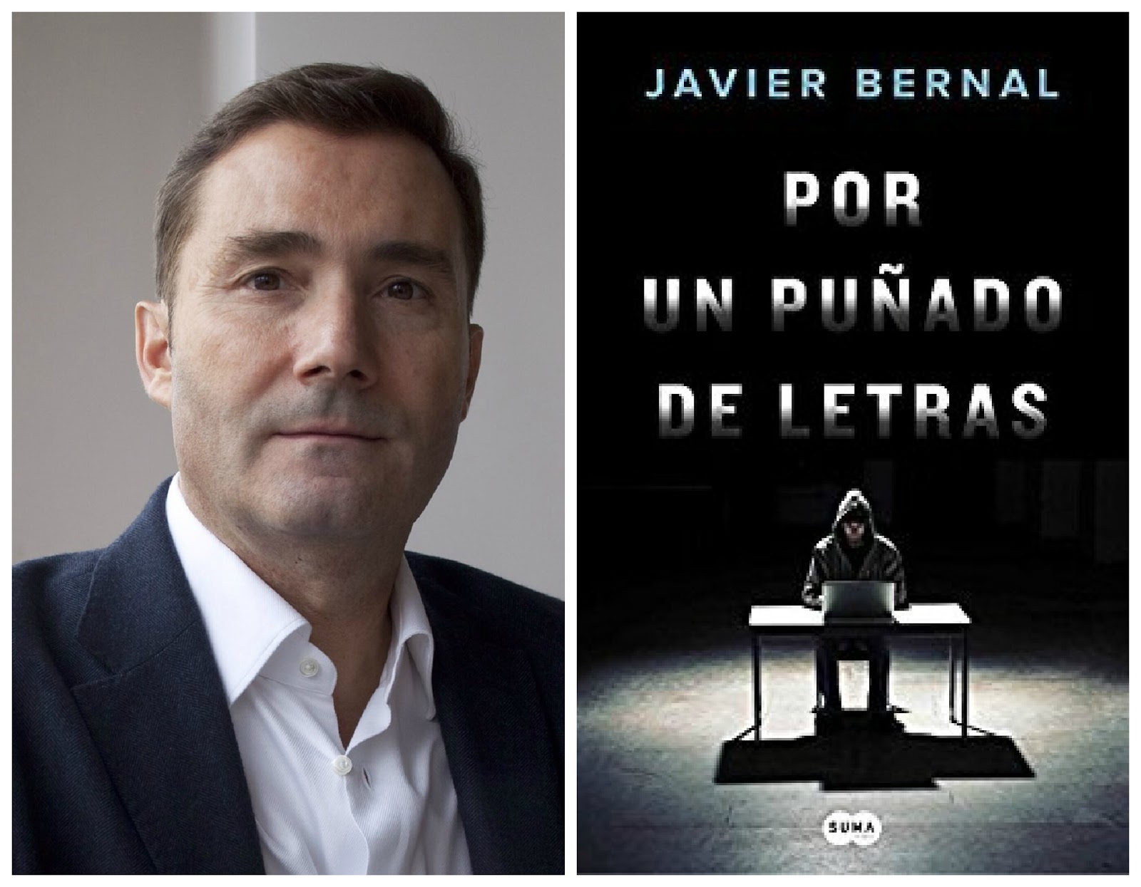 ENCUENTRO CON JAVIER BERNAL (Por un puñado de letras) - De lector a ...