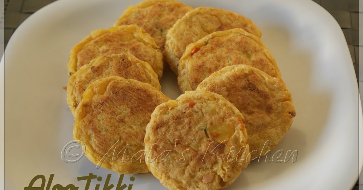 Aloo Tikki - Malas-Kitchen