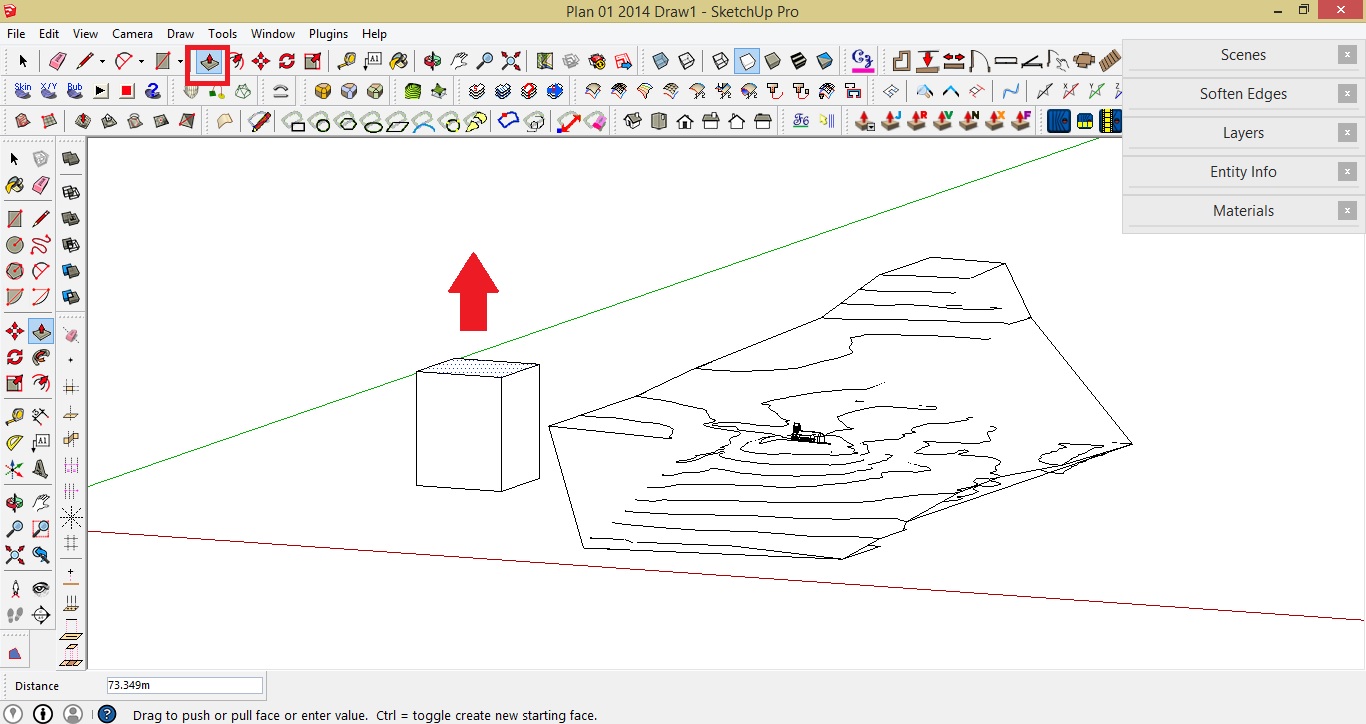 HOW TO MAKE A TOPOGRAPHIC PROFILE USING SKETCHUP AND LAYOUT