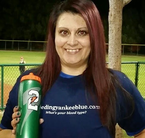 Bleeding Yankee Blue: MEET THE BYB FAMILY: INTERVIEW WITH JEANA BELLEZZA