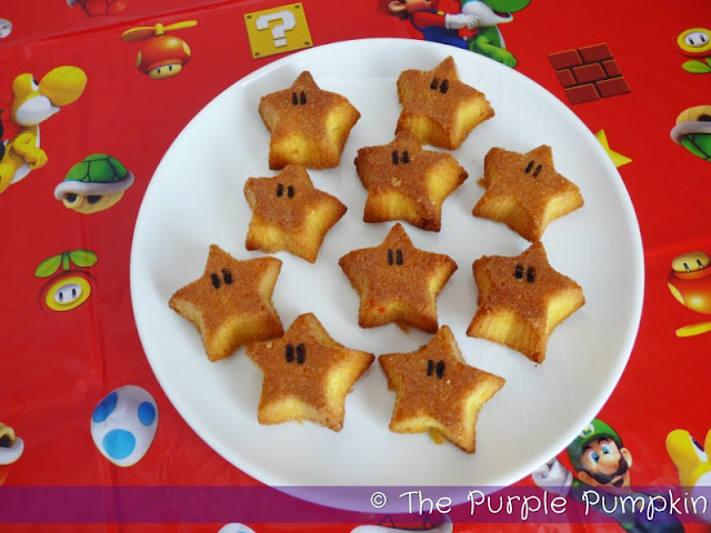 Food for a Nintendo Themed Birthday Party!