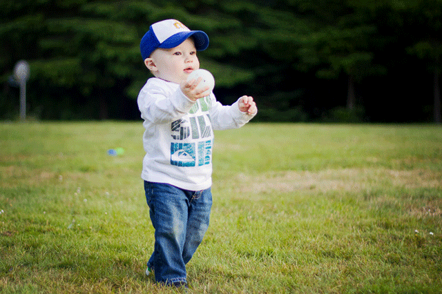 a good life.: he can walk!