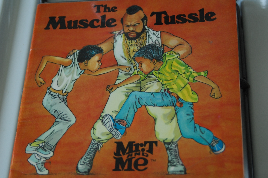 Our Vintage Adventures!: 2 Mr T Childrens Books from 1985