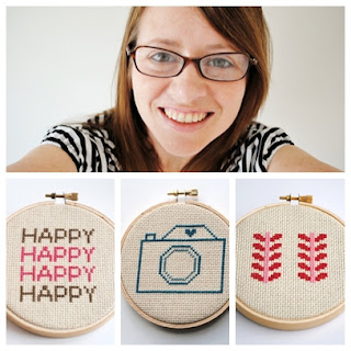 The Haby Goddess: A Guest Tutorial for First Time Cross Stitchers
