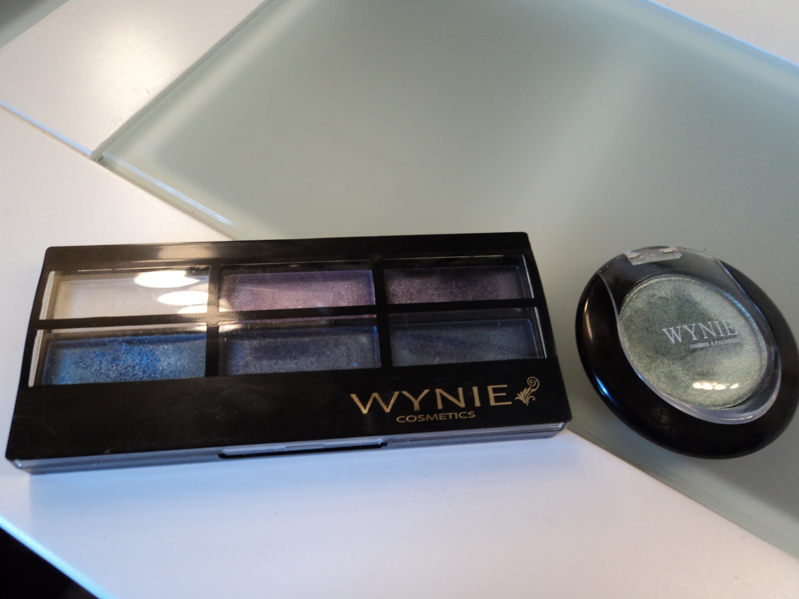Brocha y Sombra: PALETAS WYNIE COSMETICS, SUPER LOW COST