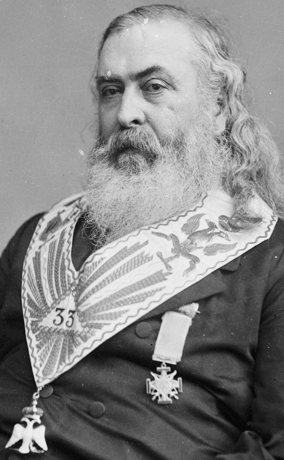 De burcht Sion: Dossier X: Albert Pike