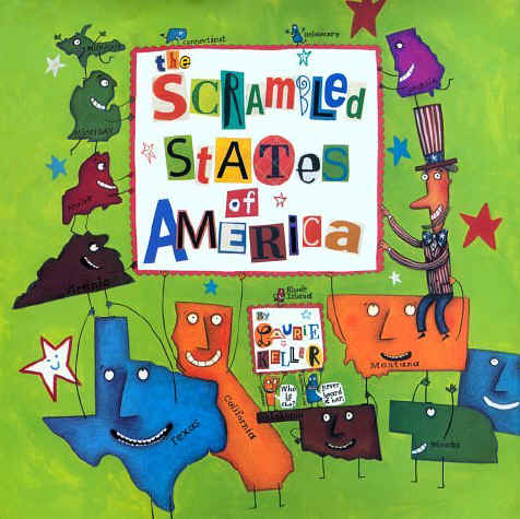 Read With Miss T: The Scrambled States of America by Laurie Keller