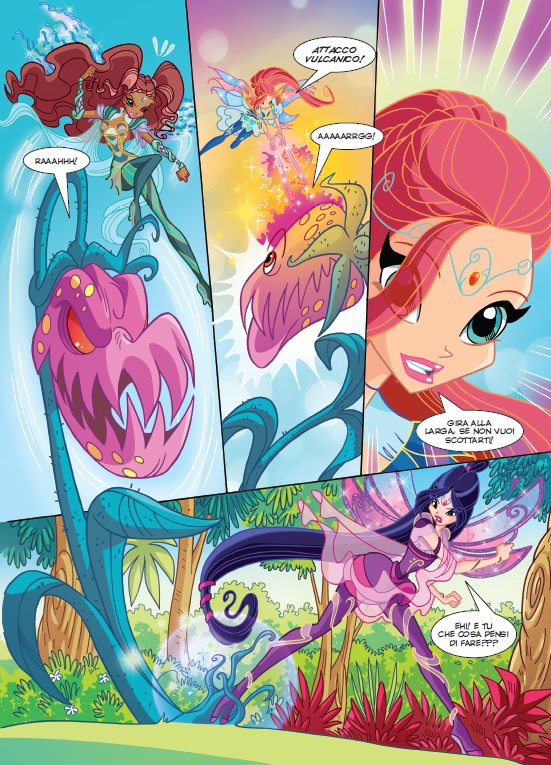 ¡Nueva revista Winx Club Nº137 en Italia! - New Winx Club magazine ...