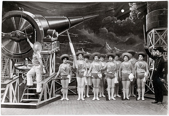 CINEMA SÉCULO XX: VIAGEM À LUA (1902) - LE VOYAGE DANS LA LUNE