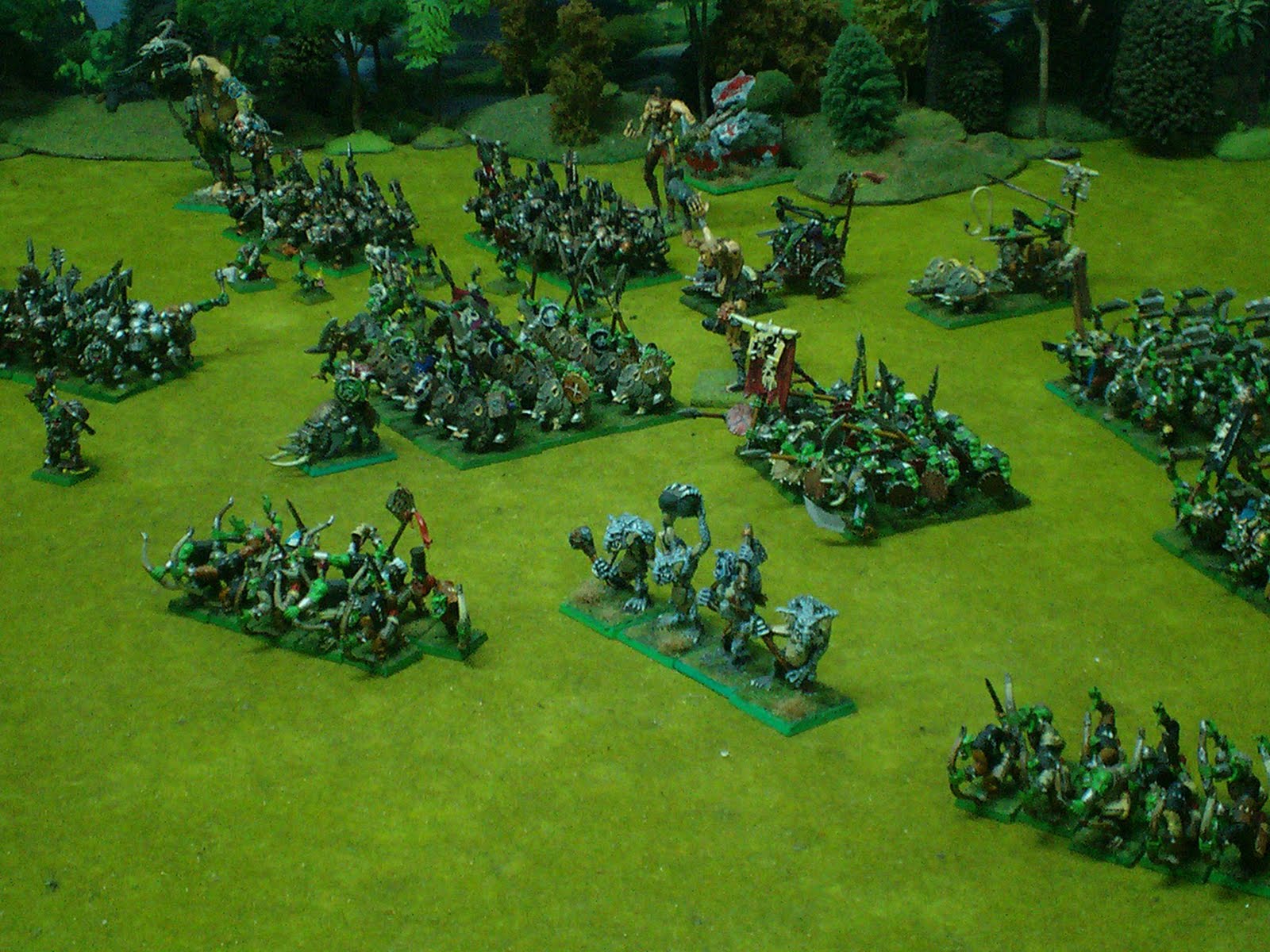 Warhammer Fantasy 8th Edition Battle Reports: A superb 10,000pt Fantasy ...