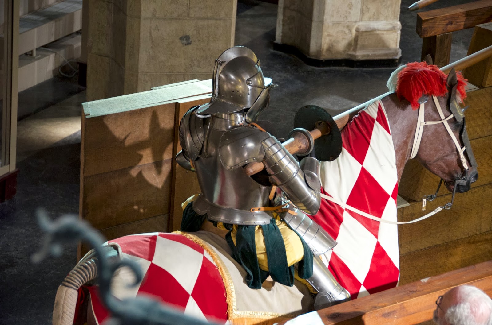 50 & Fabulous: Higgins Armory Museum, Worcester, MA