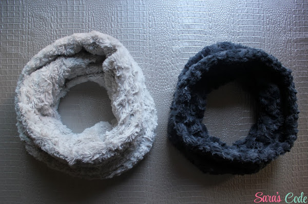 DIY Bufanda cerrada corta y larga | Manualidades