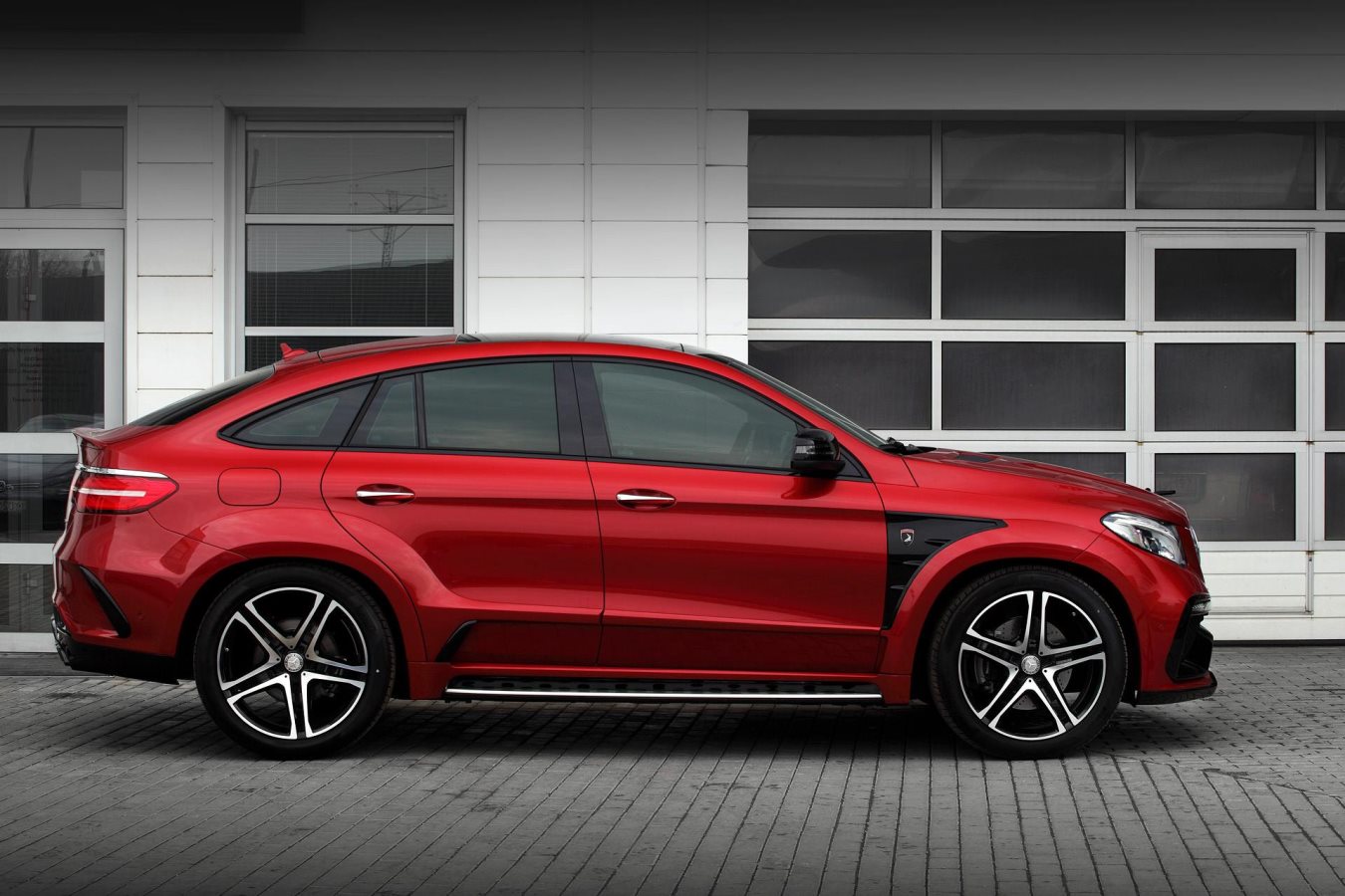 Mercedes-Benz W292 GLE Coupe Inferno by TopCar | BENZTUNING