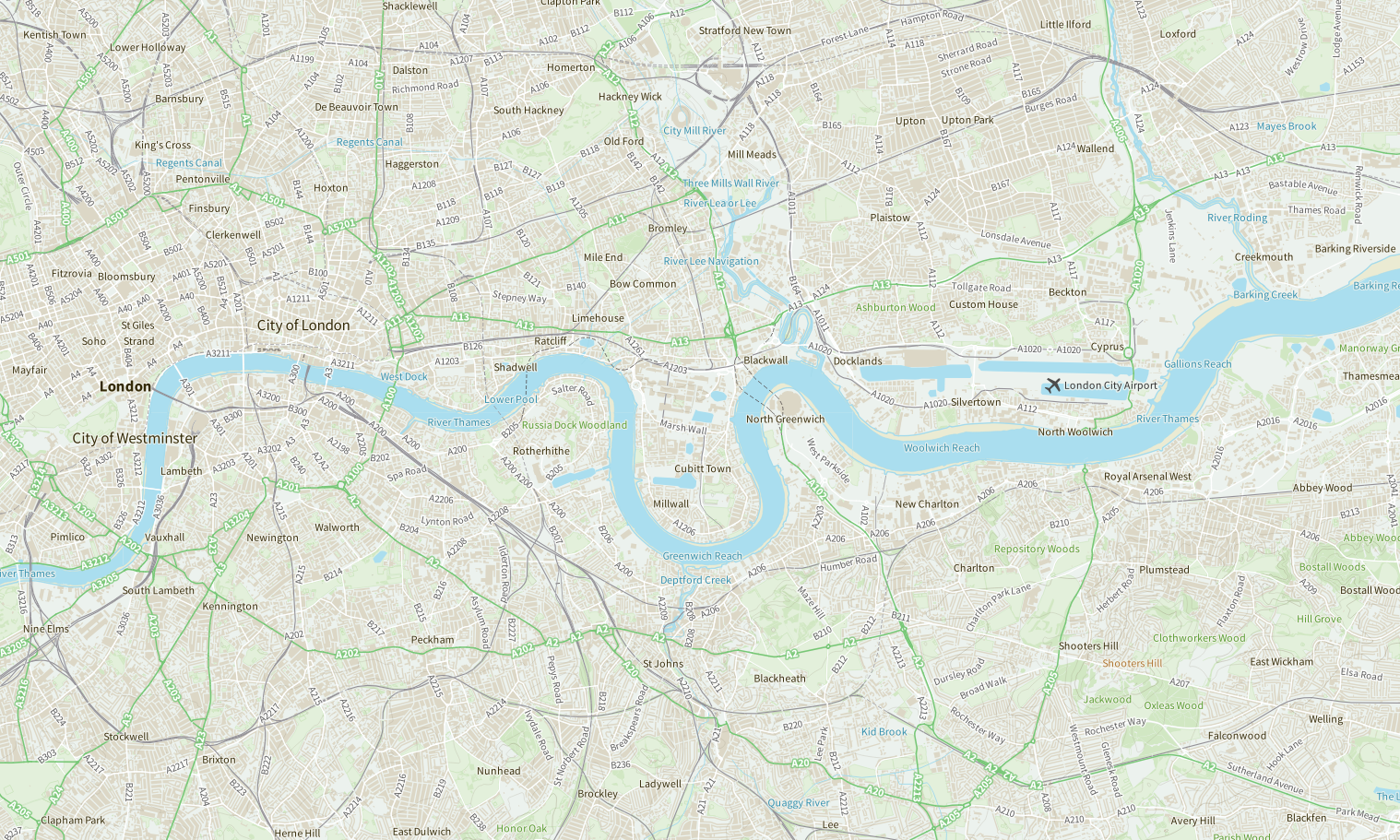 Stats, Maps n Pix: A Review of OS Open Zoomstack