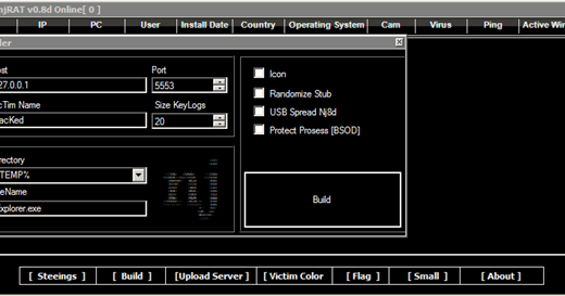 Keamanan Jaringan: NJRAT