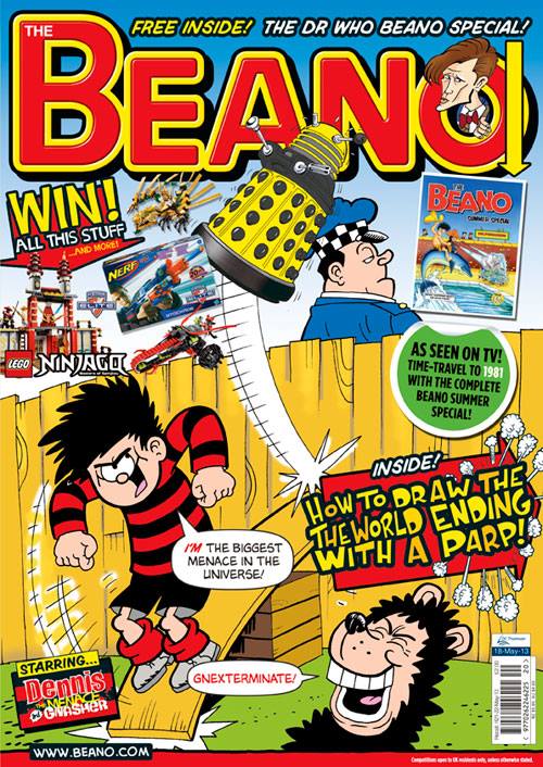 Wacky Comics!: A FREE Beano Summer Special in Tomorrow's Beano!