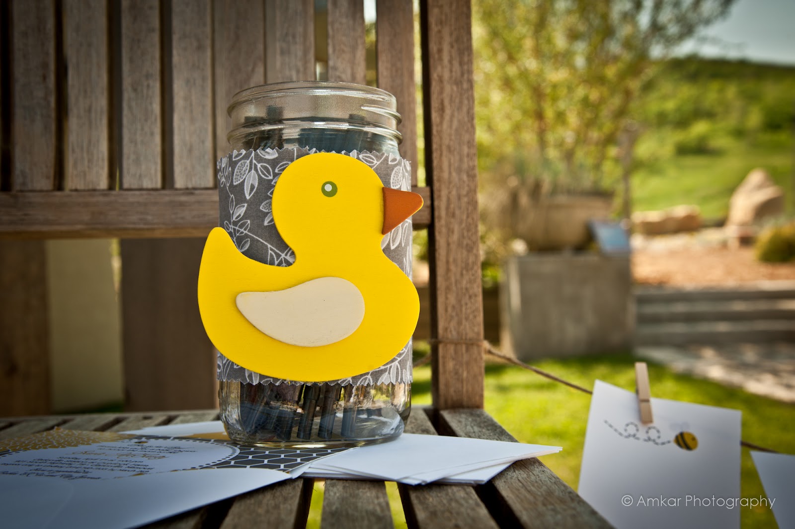 Running from the Law: Mac's Family Baby Shower