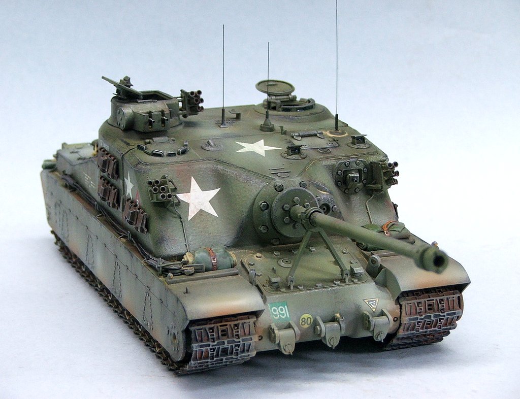 Panzerserra Bunker- Military Scale Models in 1/35 scale: Tortoise - A39 ...