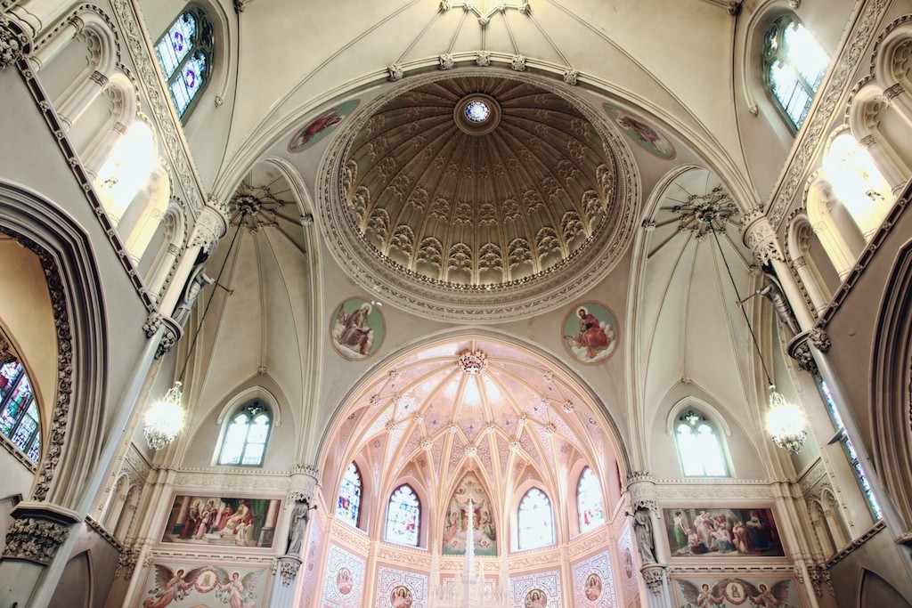 Waterbury Thoughts: The Spires of St. Anne's