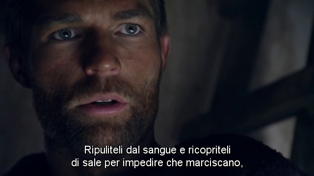 La Barba Quotidiana: Spartacus S305 - Blood Brothers. TROLLO-LO-LO!