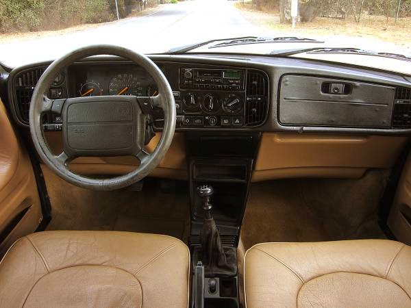 Very Nice, 1992 Saab 900S Convertible - Classic Auto Restorations