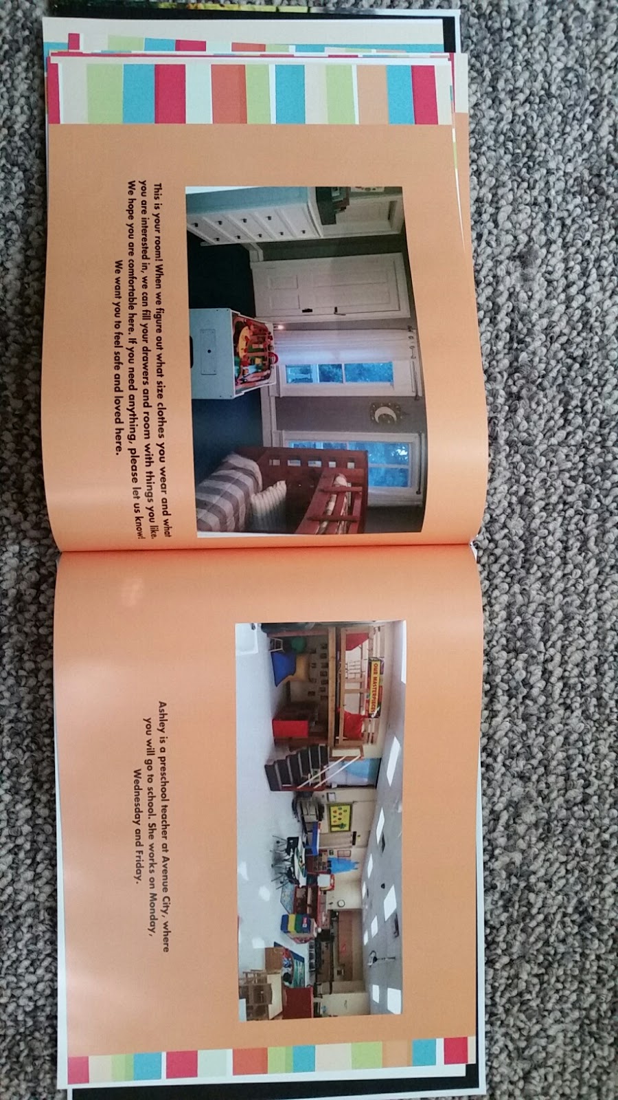 The Farrell Flock: Foster Care to Adoption: The Welcome Book