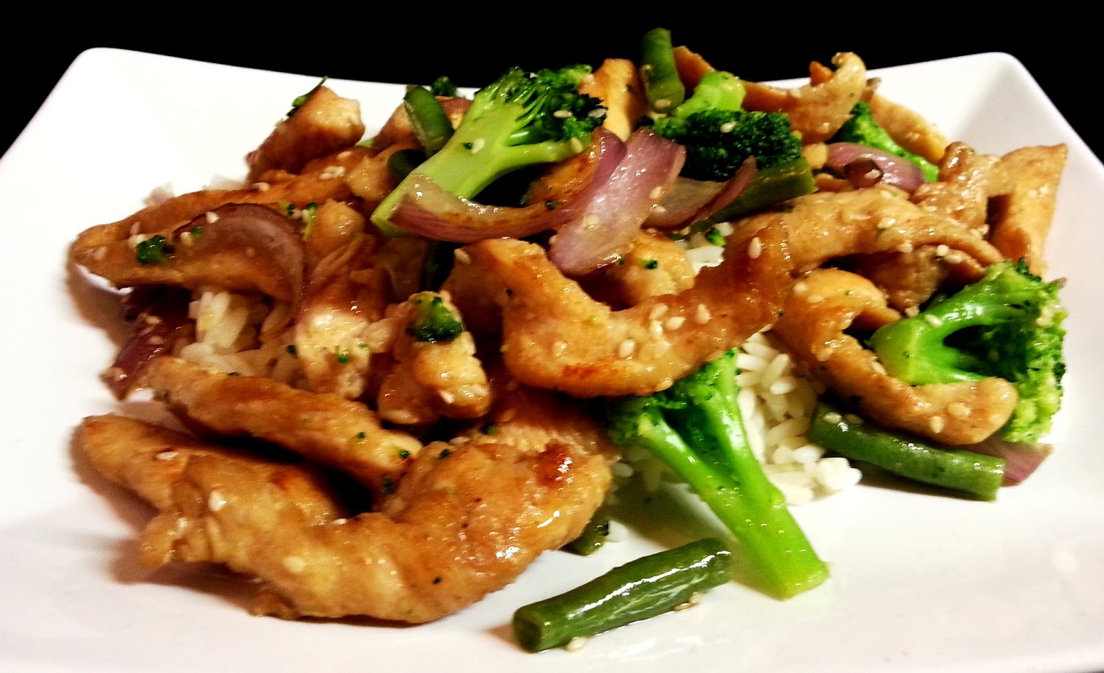 Rune Matomanen - Matälskare: Kinainspirerad Kycklingwok - Recept