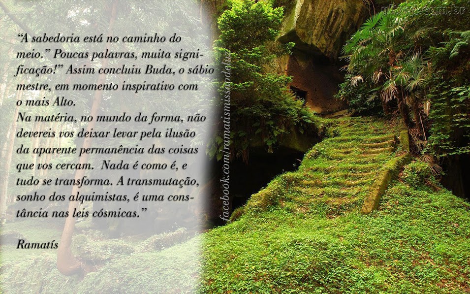 DIÁRIO DE LUZ - BLOG ESPIRITUALISTA: Mensagens de Ramatís