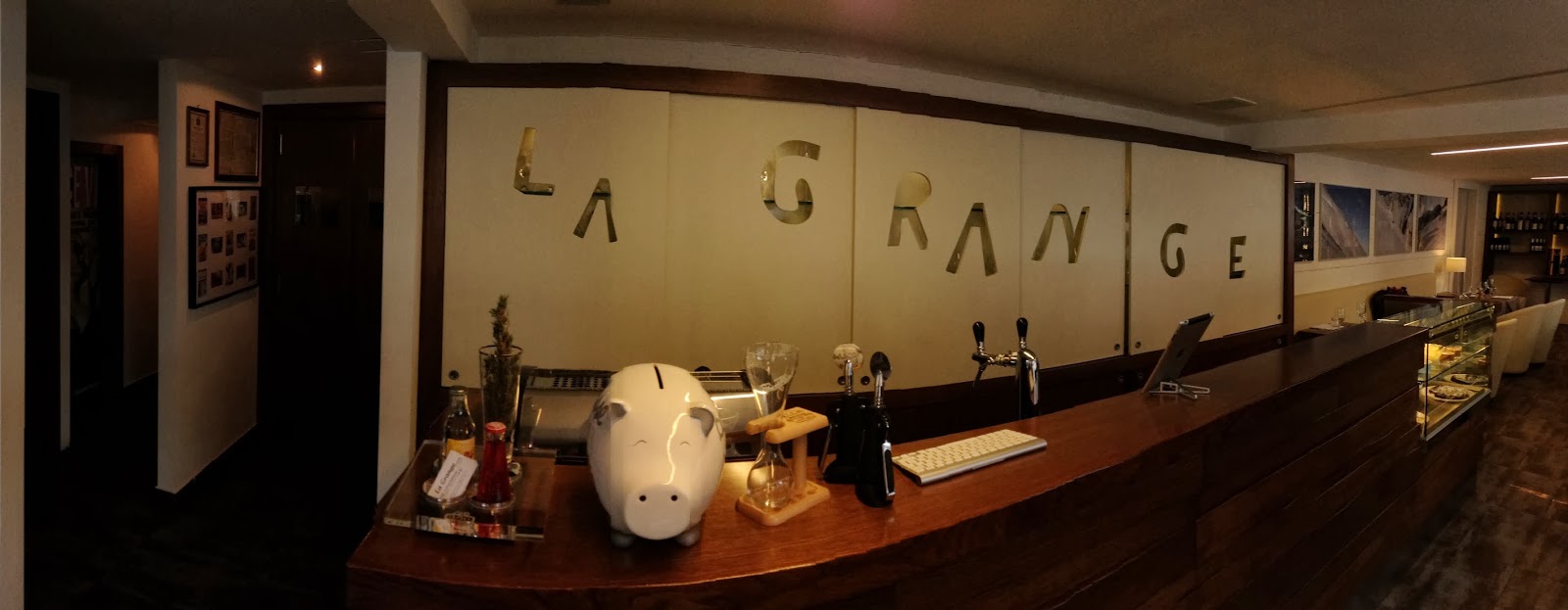 La Grange, restaurant and more ........