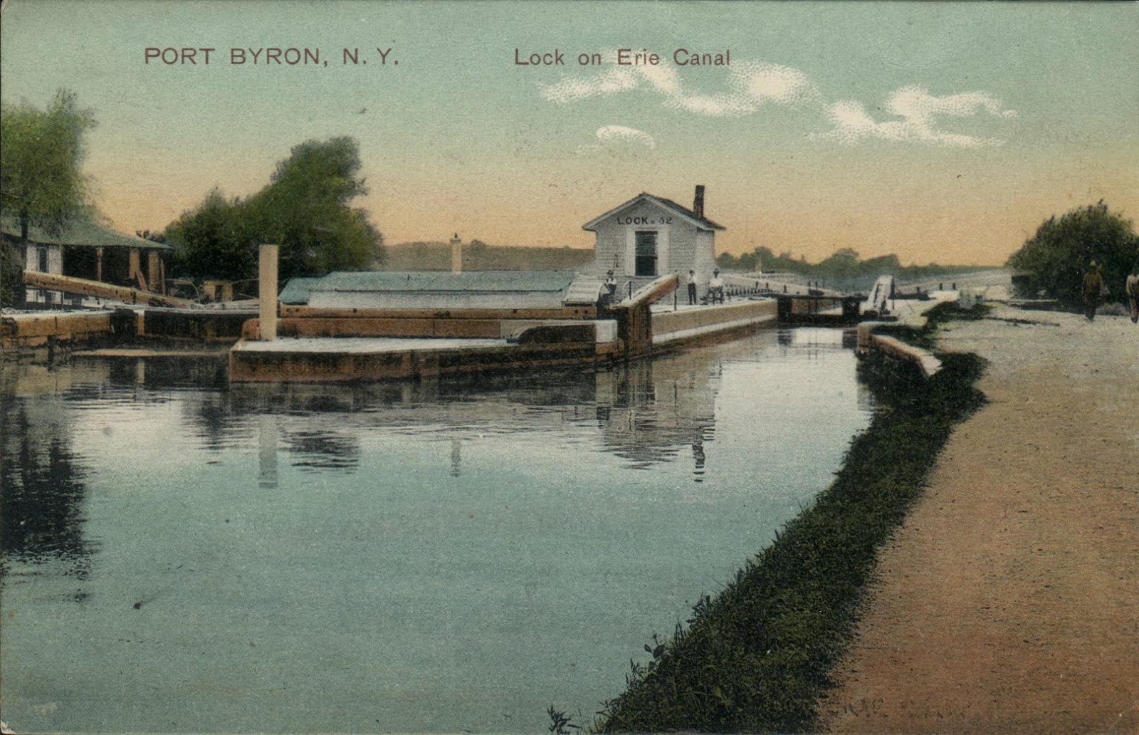 Cayuga County Canal Tours: Enlarged Lock 52