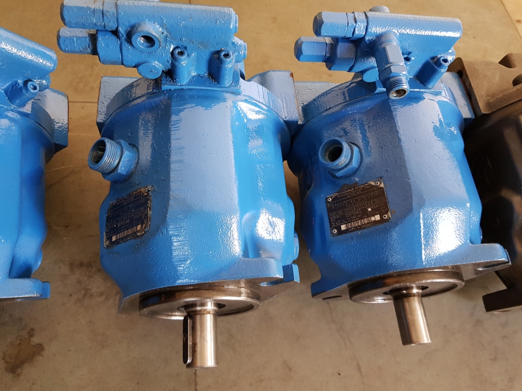 H.F. Hydraulics: REXROTH A10VSO45 DFR1/31R-PPA12N00