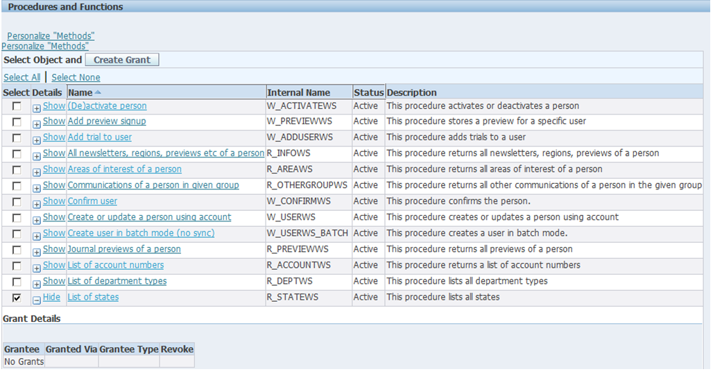 Oracle Applications Custom Development: Creating webservices in PL/SQL for SOA Gateway eBS R12