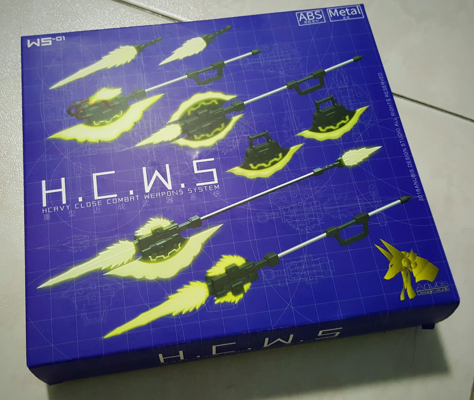 Gunplanerd: [Accessory Analysis] Anubis Design Studio 1/144 Heavy ...