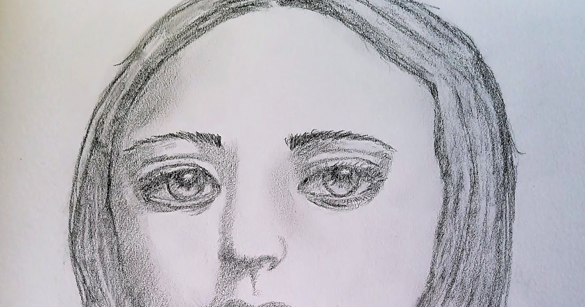 Pencil Art Portrait - Beth Henry Art