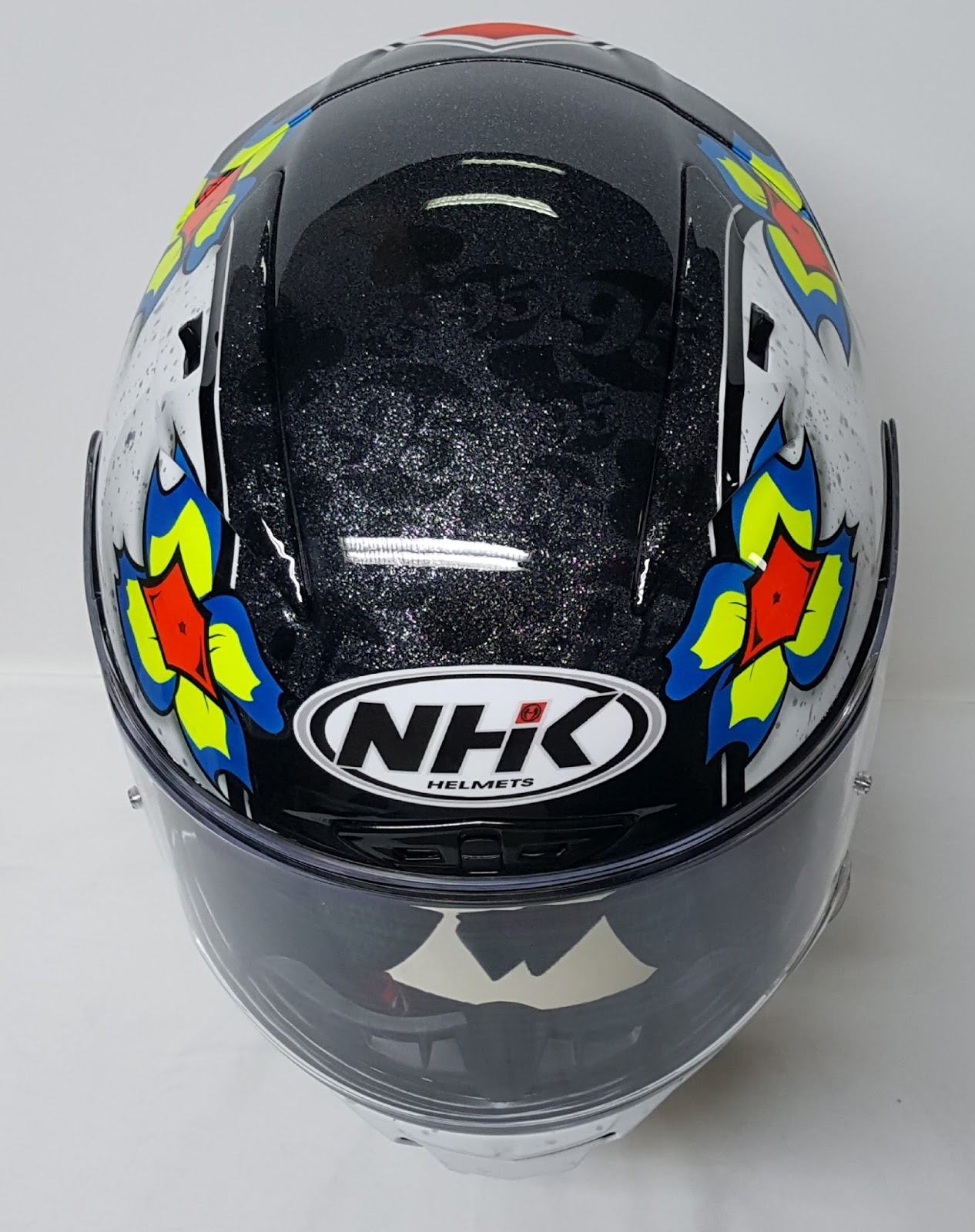 Racing Helmets Garage: NHK J.Danilo 2018 by Wadz aéro designs