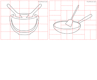 Four grid: Free printable Stir grid line drawing worksheet/activity for ...