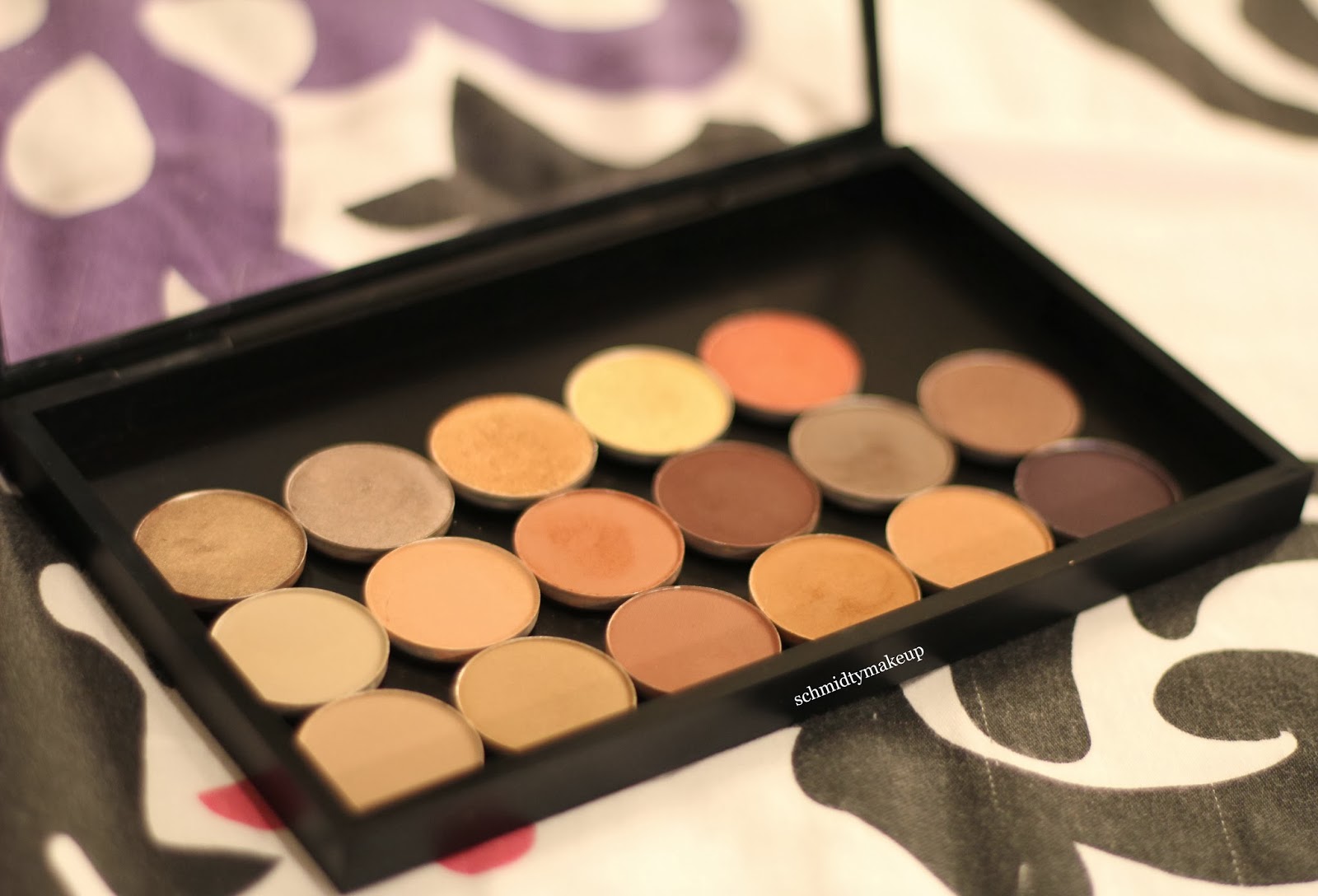 Schmidty Makeup: My First Mac Palette!