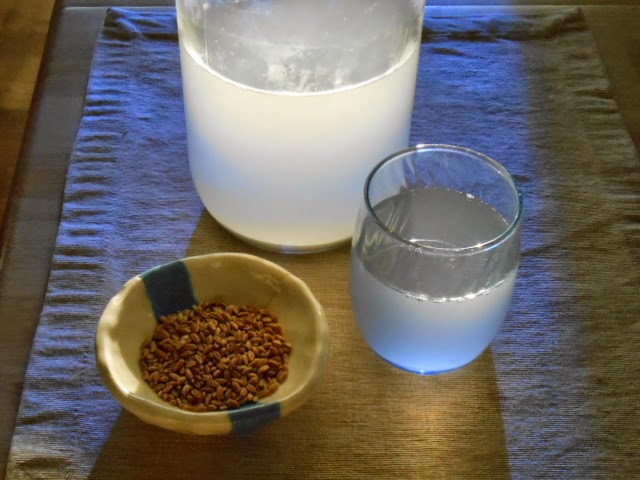 Fermenting in Utah: Fermented Barley Water: A Mild Grain Beverage