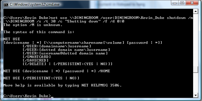 Cmd.exe dcommands - dikizones