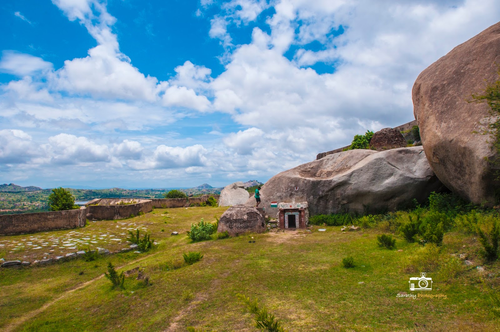 Madhugiri Hills - A Marvel hidden