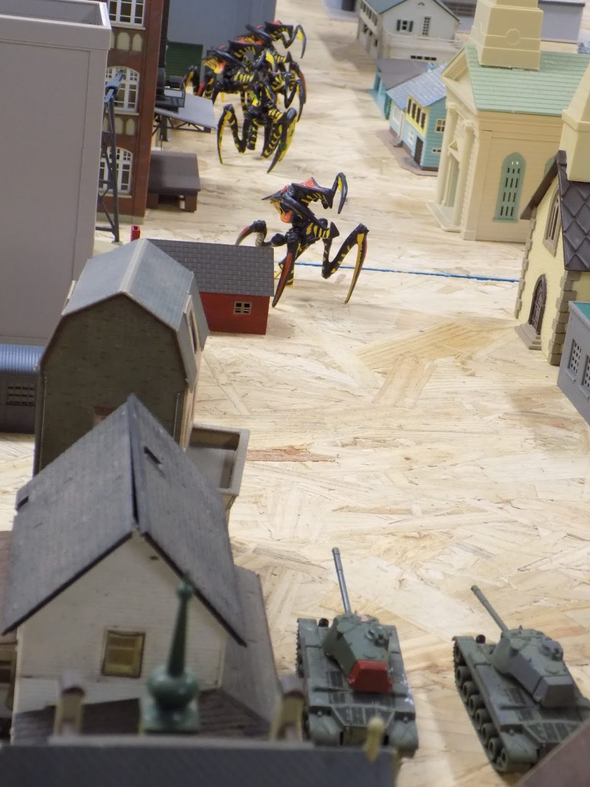 Bunker Talk: Tanks vs Bugs