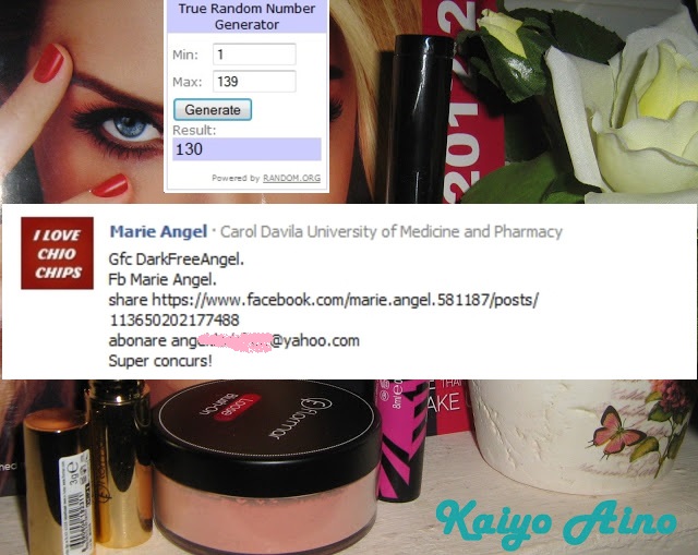 Kaiyo Aino Blog: Concurs Estival de la Flormar