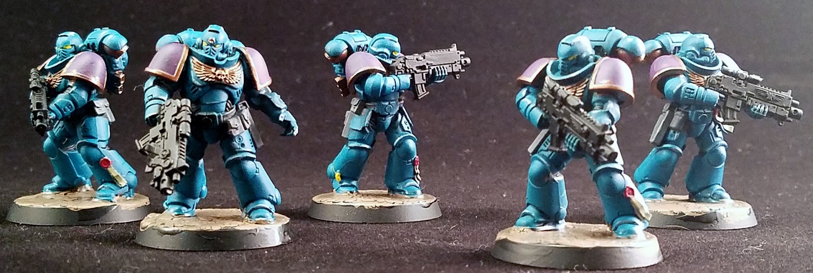 40K For the Win: SHowcase: Primaris Intercessors