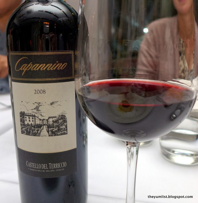 Castello del Terriccio Wine Dinner, Pampas Reserve, Kuala Lumpur ...