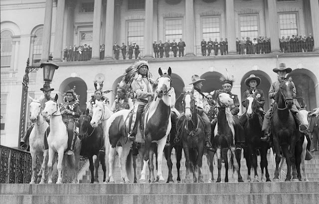 White Wolf : Remembering Native Americans on Independence Day